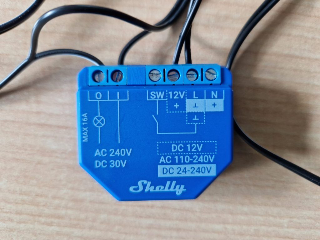 Shelly Plus 1: Erfahrungen und Tipps – krefcom.eu